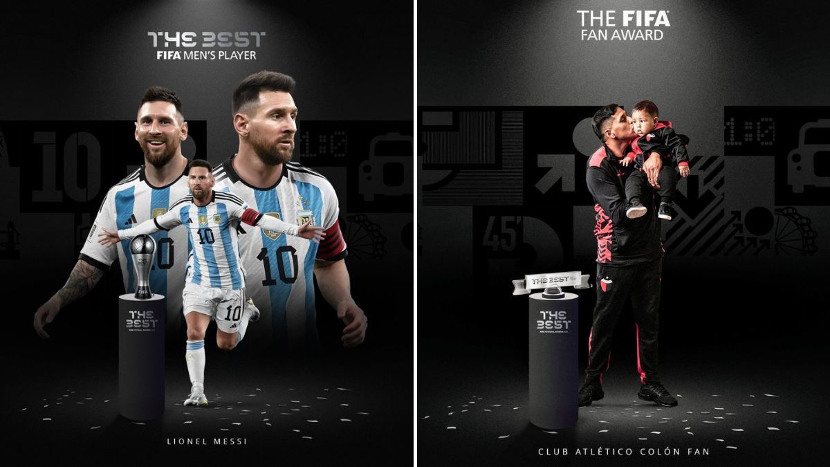 Lionel Messi y Toto Iñíguez, los grandes ganadores argentinos en la ...