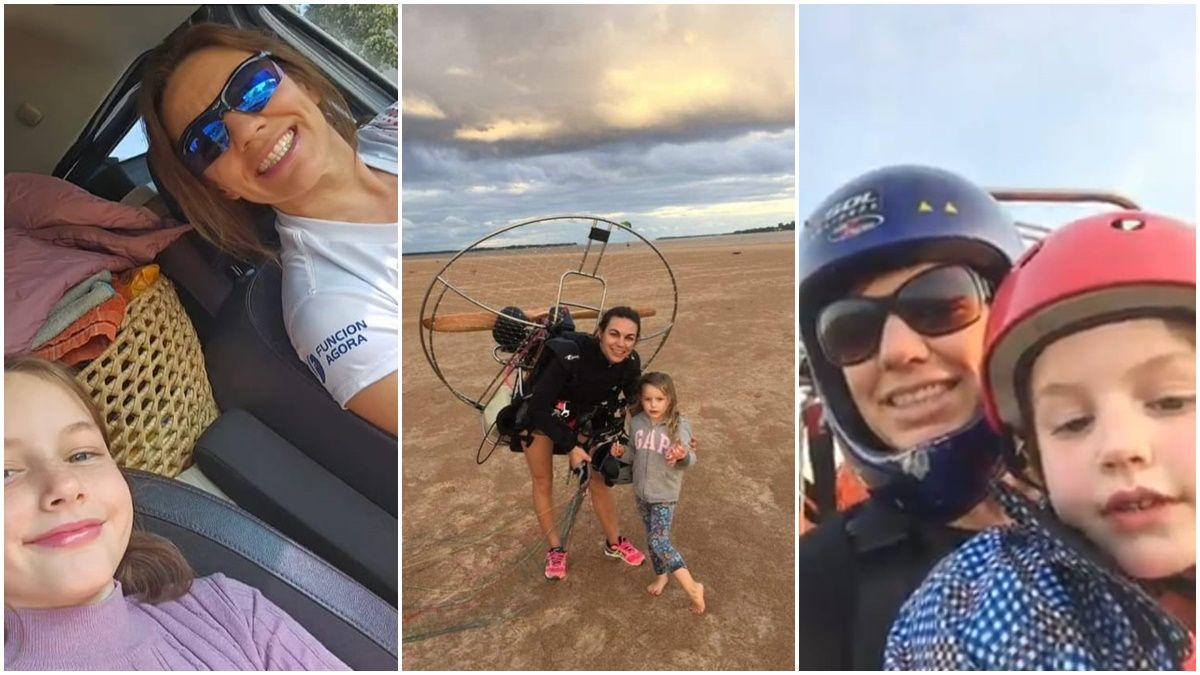 Mamá aventurera: es santafesina, cumplió su sueño de volar y logró el ...