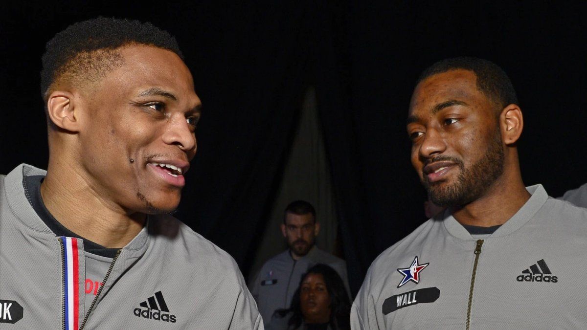 NBA: Westbrook por Wall, el intercambio que rompió la liga