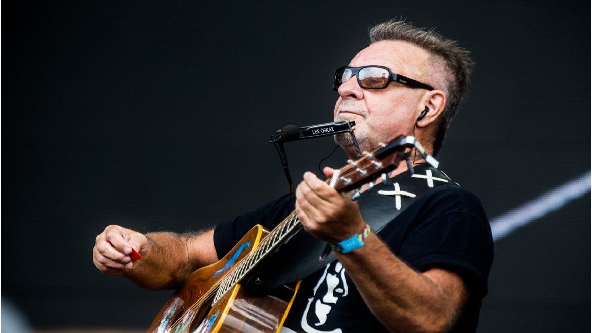 León Gieco festejará sus 70 años con lo mejor de la música