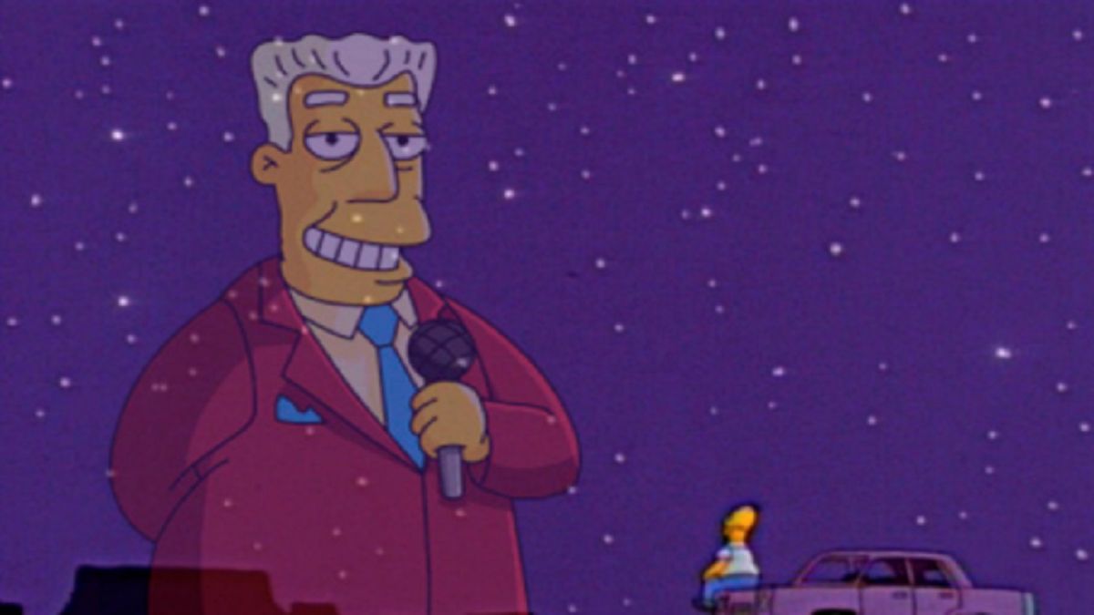 Murió el actor que daba vida a Kent Brockman en Los Simpson