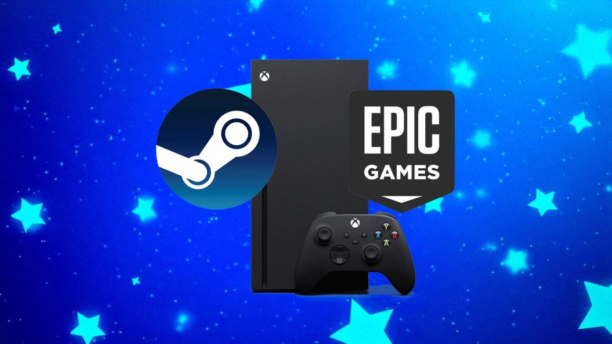 Xbox revoluciona su plataforma al integrar Steam y Epic Games en su biblioteca