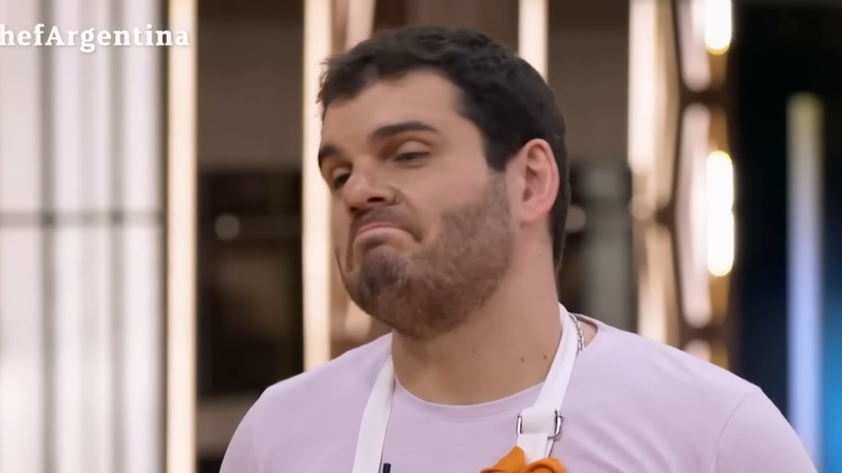El tremendo desliz de Rodrigo que hizo enojar al jurado de MasterChef ...