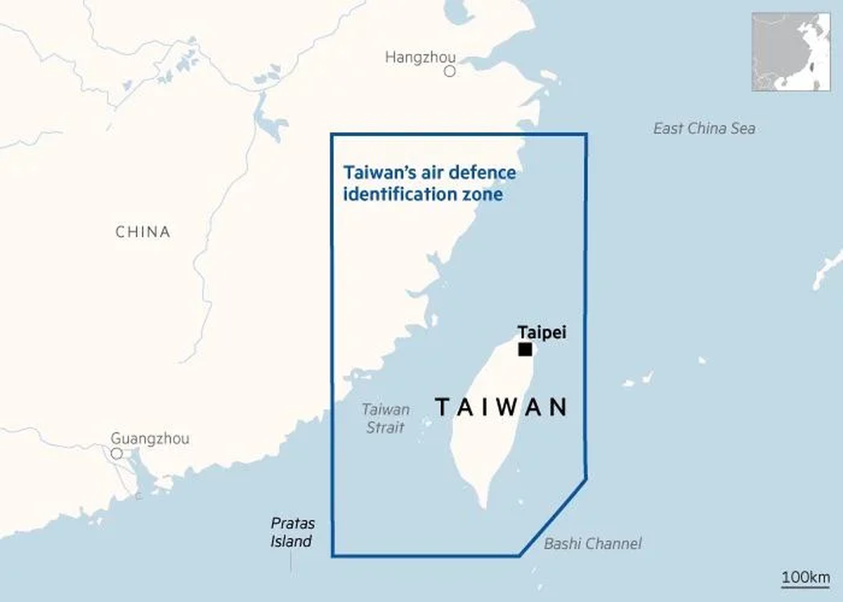 Taiwán Denuncia Nueva Incursión De 30 Aviones Militares Chinos En Su