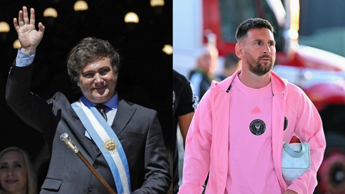 ¡Sorpresa total! El CONTUNDENTE mensaje que le envió JAVIER MILEI a ...