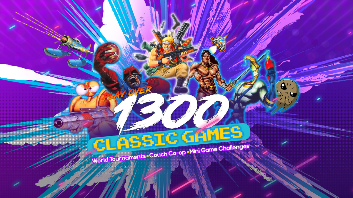 Antstream Arcade llega a PlayStation con más de 1300 juegos retros ...