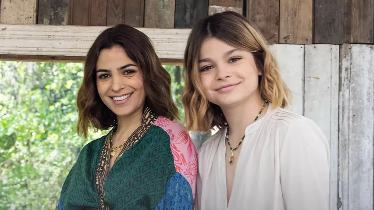 Así es la exclusiva escuela de Muna, la hija de Agustina Cherri y ...