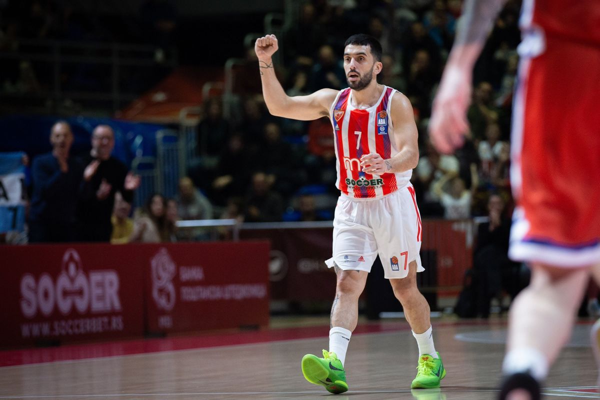 Espectacular presentación de Facundo Campazzo en el Estrella Roja de Serbia