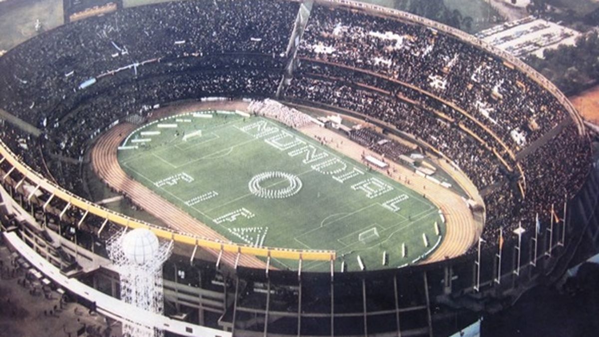 A 41 años del comienzo del Mundial de Fútbol en nuestro país