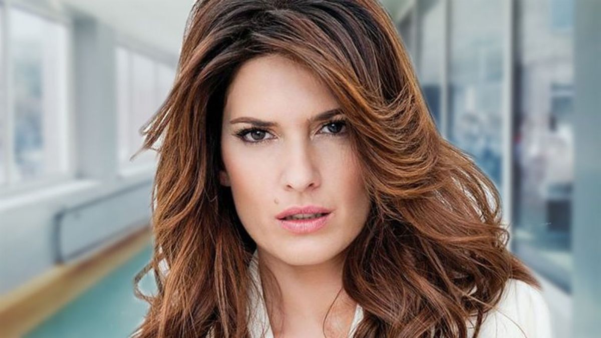 La foto de Isabel Macedo sin una gota de maquillaje