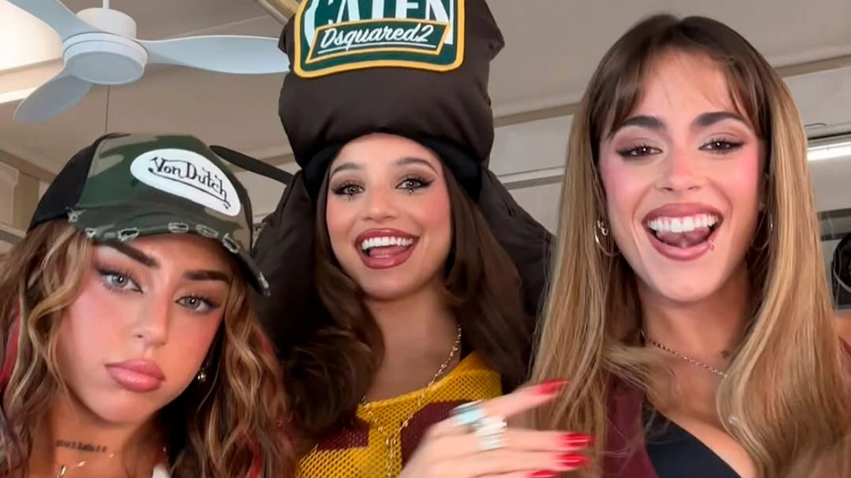 Se conoció el significado de Blackout, la canción donde colaboran Tini Stoessel, Emilia Mernes y ...