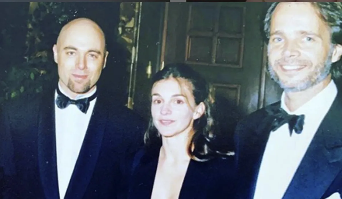 Así era Germán Martitegui de joven: mucho pelo y toda la onda