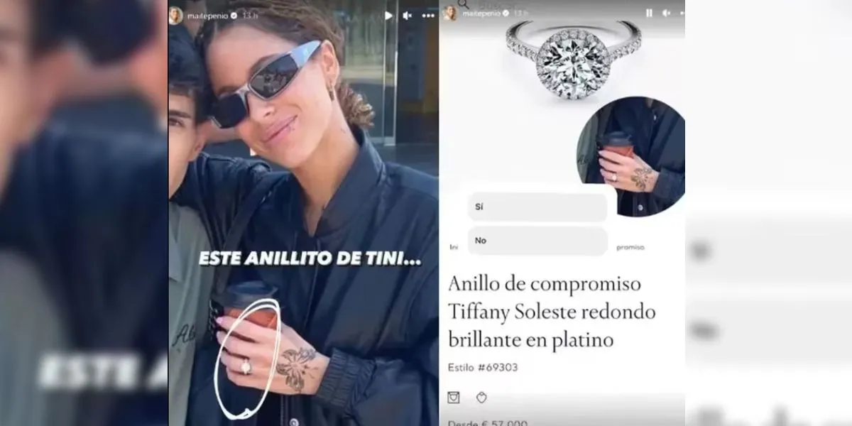 La foto que pone en duda la relación de Tini Stoessel y Rodrigo De Paul