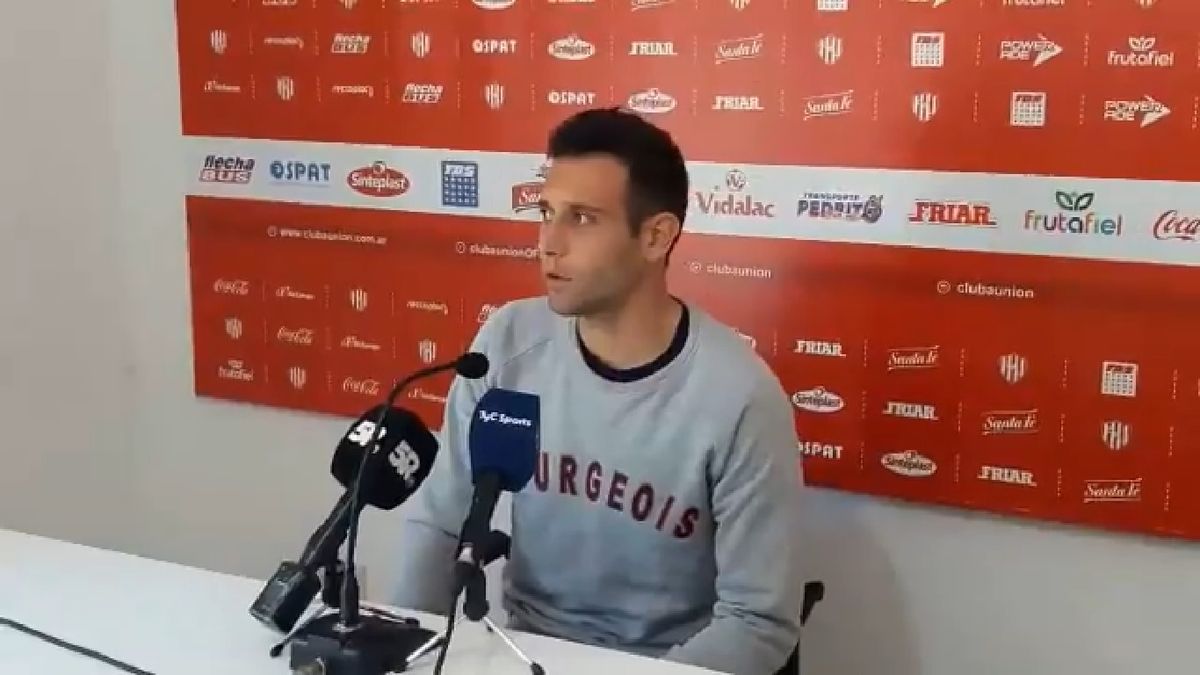 Corvalán: El técnico que venga a Unión debe conocer y conducir bien al ...