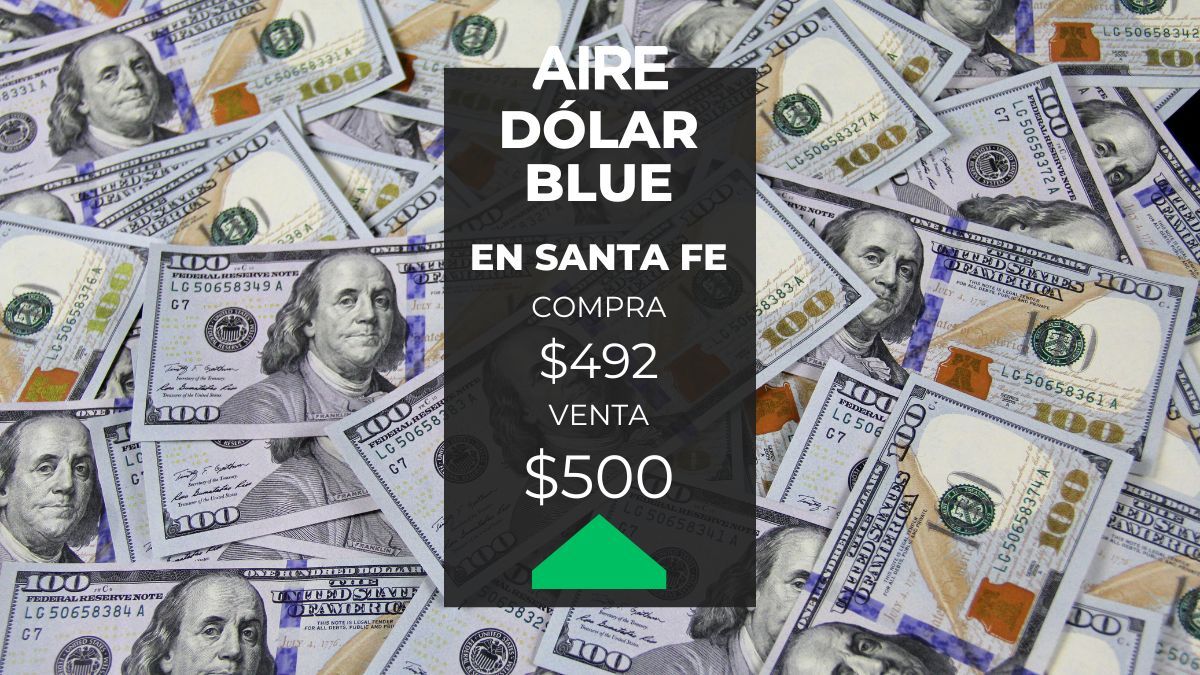 El dólar blue llegó a $500 en Santa Fe: cómo impacta en la economía y ...