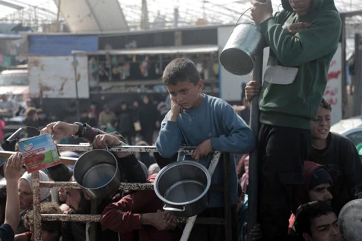 Histórico: comenzó el alto el fuego en la Franja de Gaza entre Israel y ...