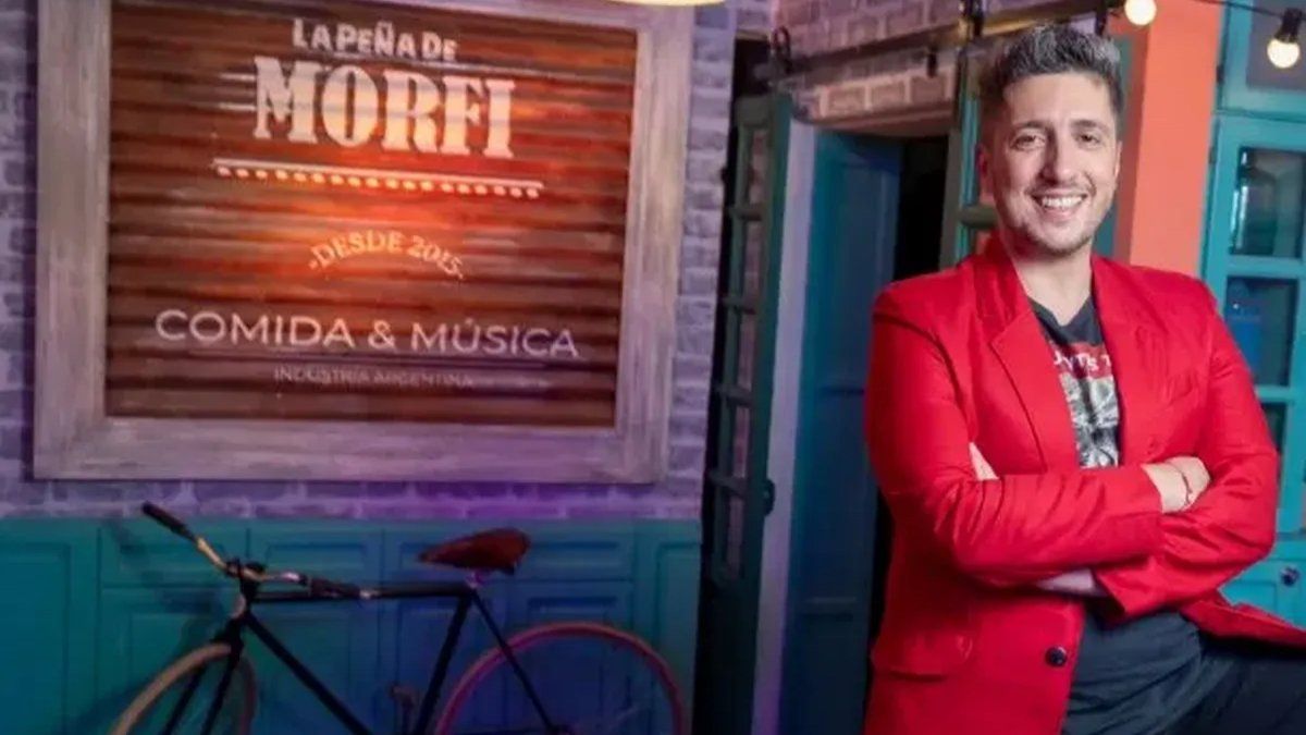 Quién será el nuevo conductor de La peña de Morfi tras la ...