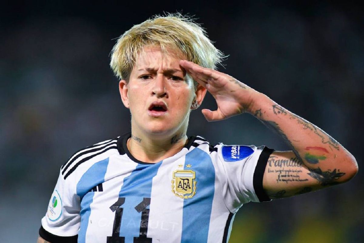 Yamila Rodríguez, delantera de Boca y la Selección Argentina, nominada ...