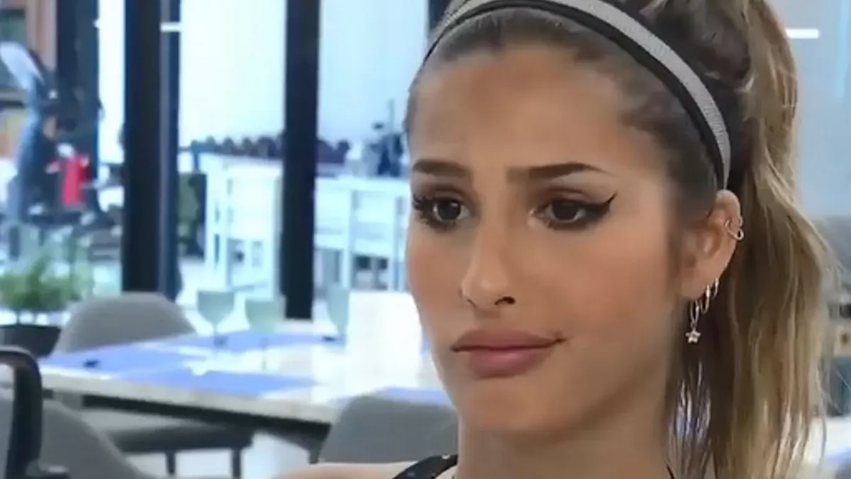 Julieta Poggio de Gran Hermano se olvidó de las cámaras y volvió a ...