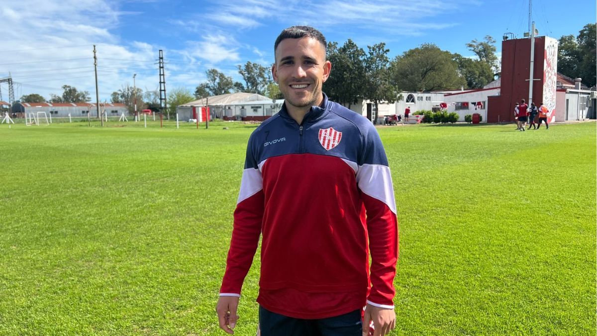 Franco Fragapane reveló la clave del nuevo Unión y contó detalles de su ...