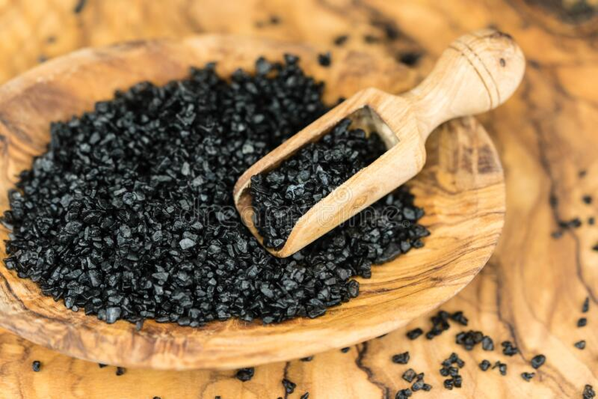 Qué es la sal negra y para qué sirve