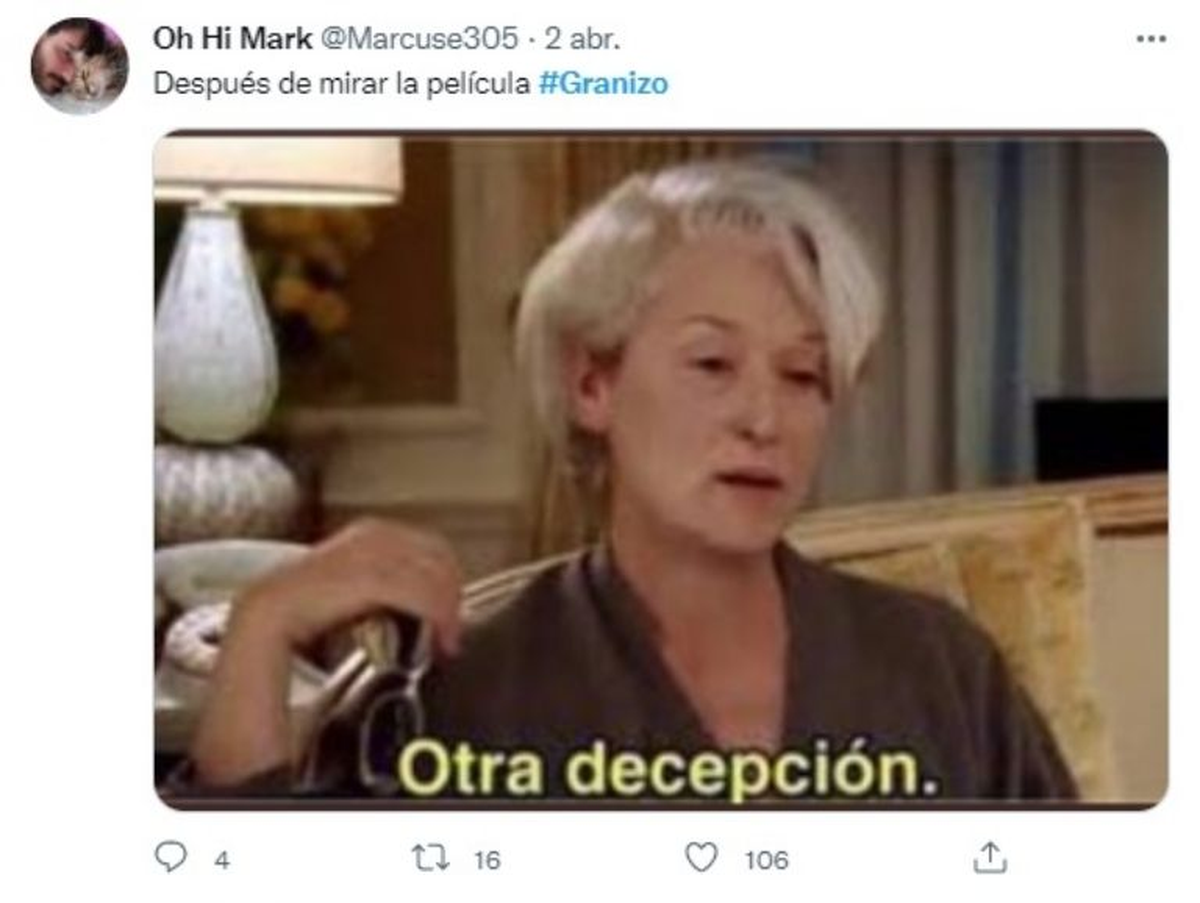 La lluvia de memes que dejó Granizo, el estreno de Guillermo Francella ...