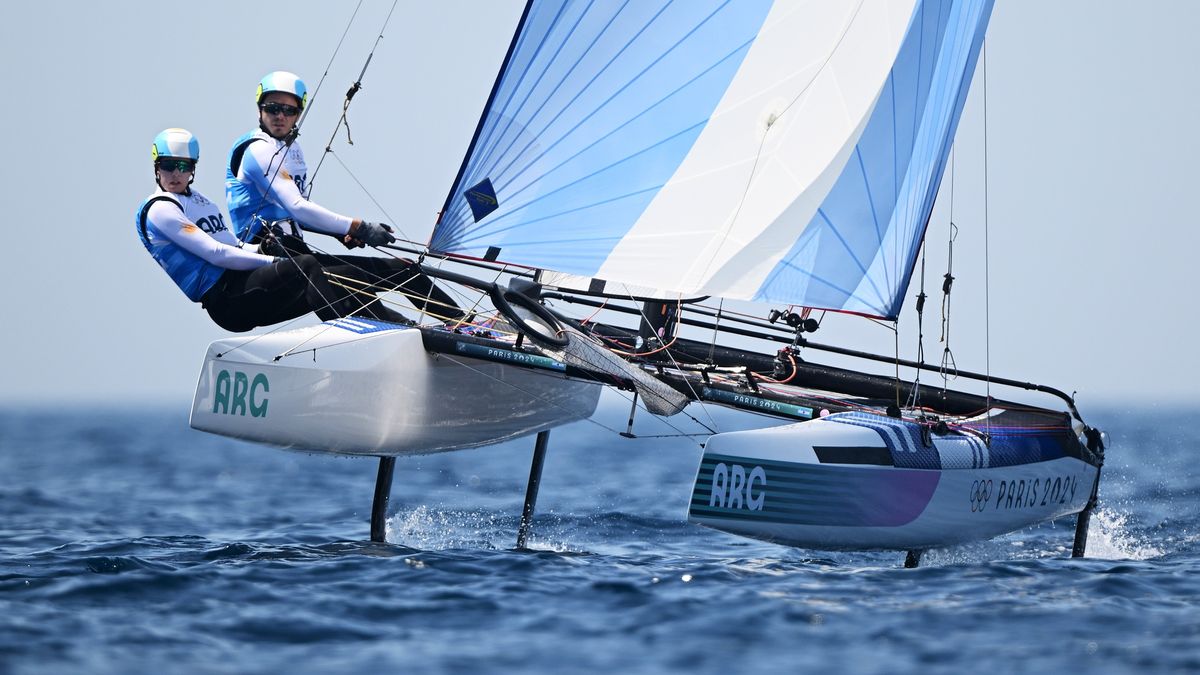 ¡Vamos Argentina! Majdalani y Bosco pasaron a la Medal Race y van por ...