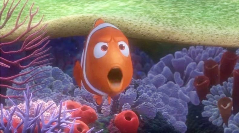 ¿La historia de “Buscando a Nemo” no es como la conocemos?