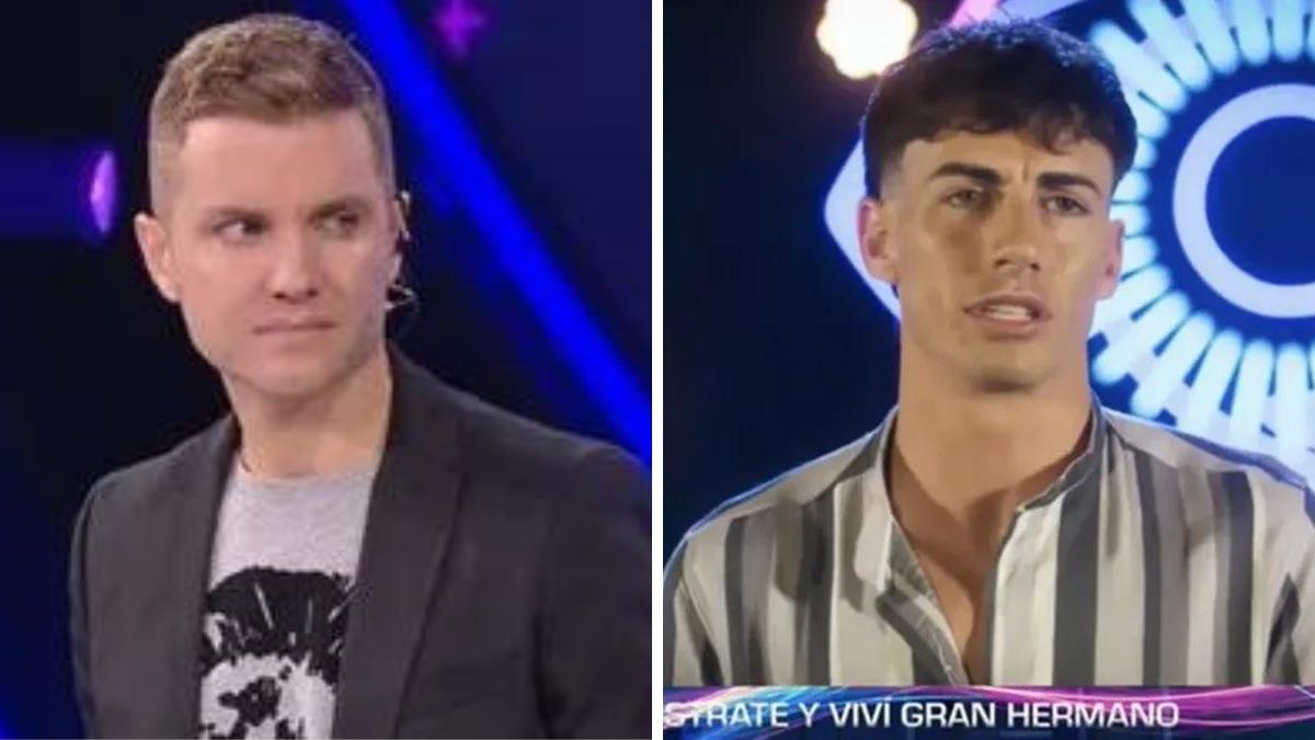 Santiago del Moro le hizo una dura advertencia a Alan de Gran Hermano ...