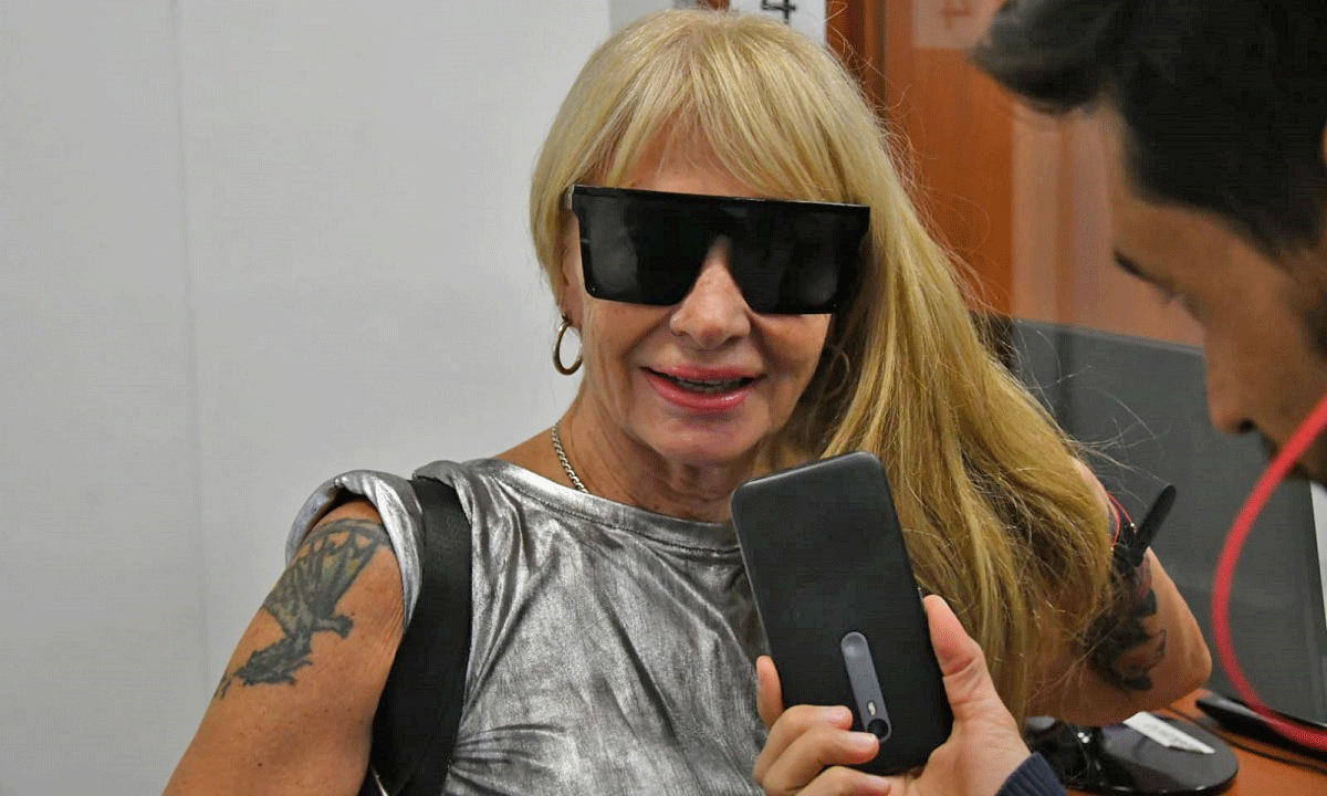 Ex Gran Hermano, Isabel de Negri, multada por conducir alcoholizada