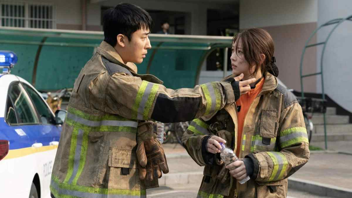 La fascinante serie coreana de Star+ sobre policías, médicos y bomberos ...