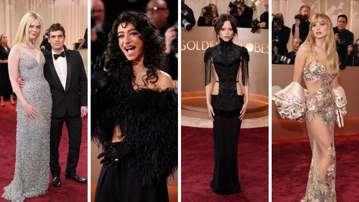 Globos de Oro 2026: los mejores looks de la alfombra roja
