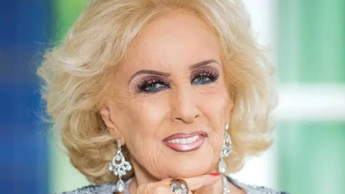 Se conoció una foto de Mirtha Legrand a sus casi 98 años que generó un ...