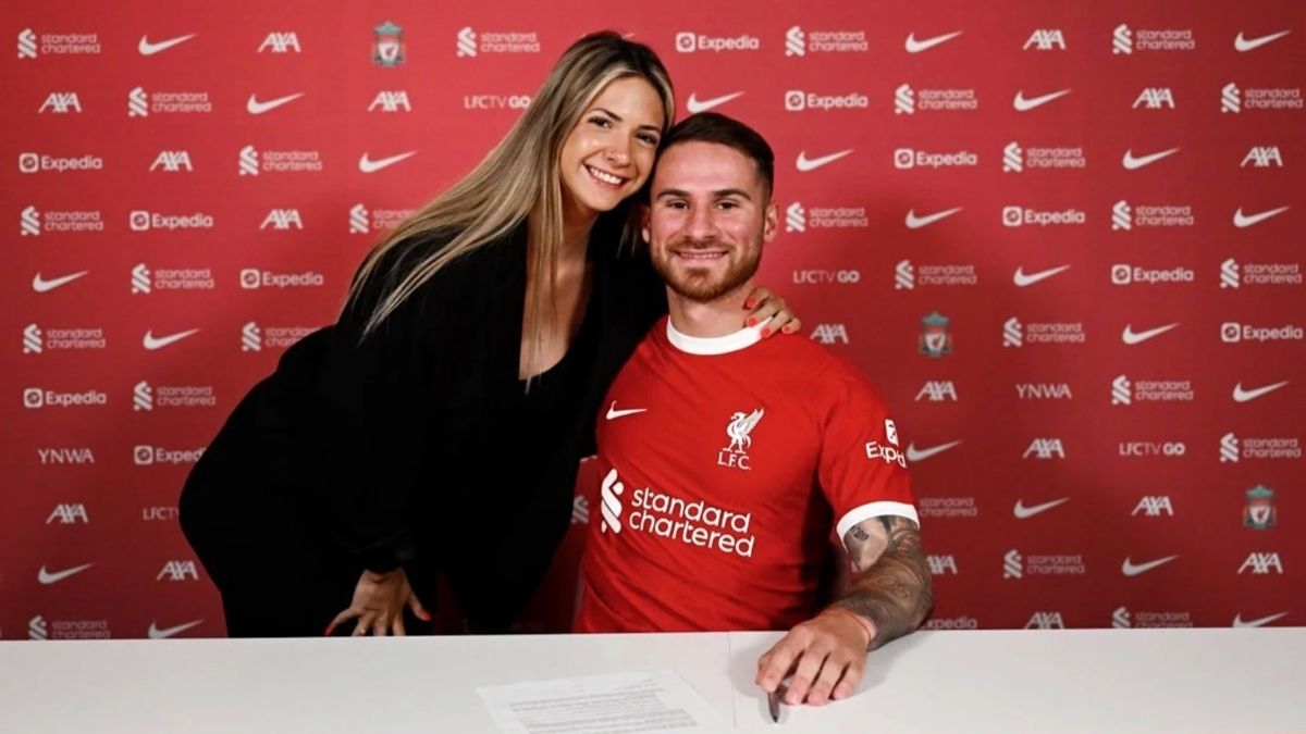 El exótico nombre de la hija de Alexis Mac Allister y Ailén Cova