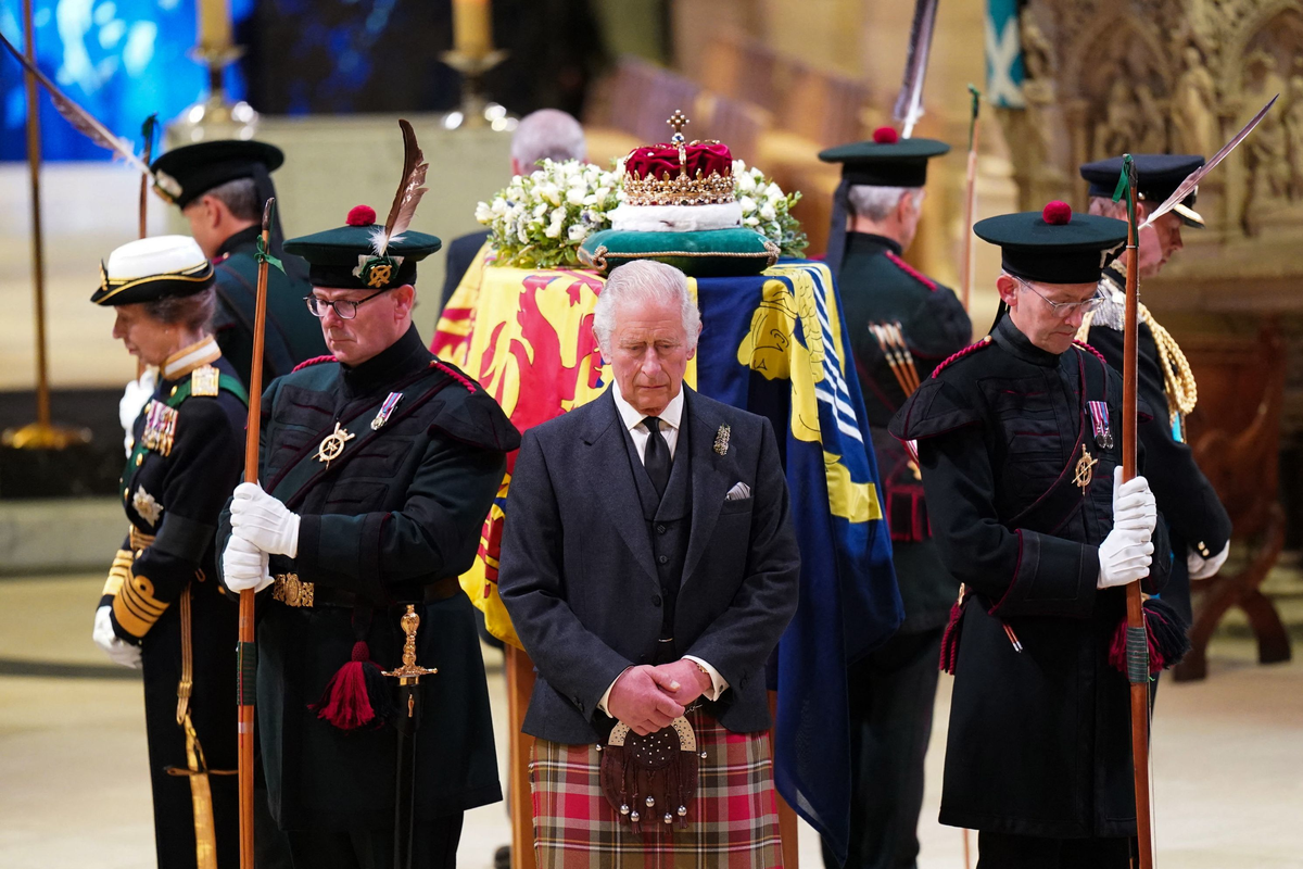Finalizó el funeral de la reina Isabel II en la Abadía de Westminster