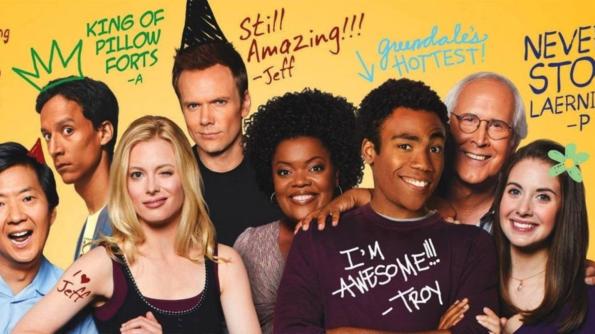 El capítulo de Community que se volvió viral por ser igual al 2020