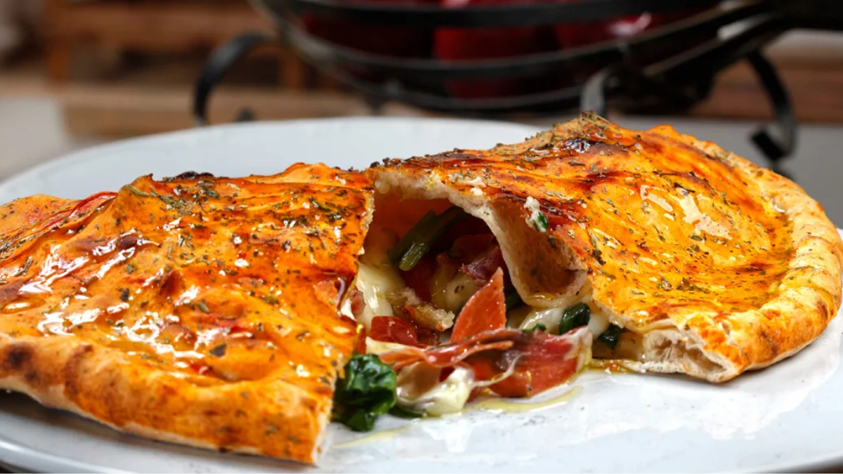 Cómo hacer calzone en casa con pocos ingredientes