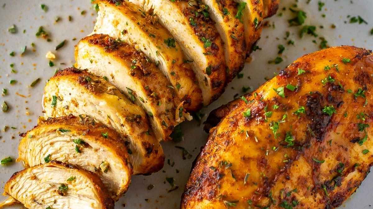 Pechugas de pollo en la freidora de aire: una receta fácil, nutritiva y ...