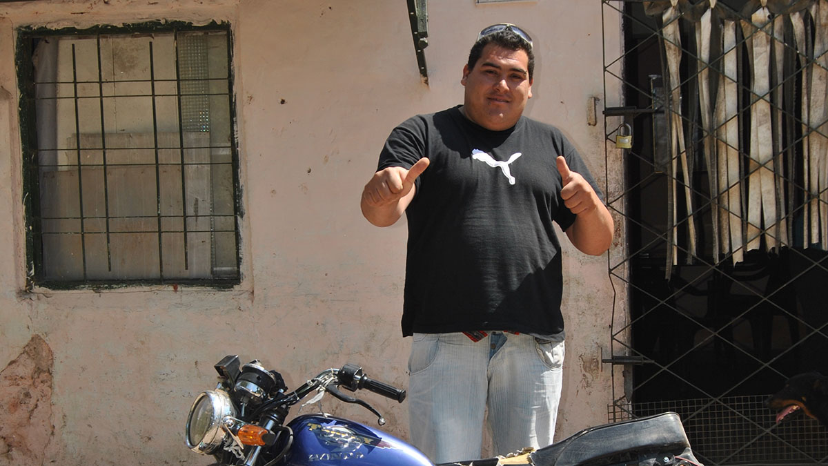 Así es la vida de Damián Terrille, el cartonero de Gran Hermano 2007