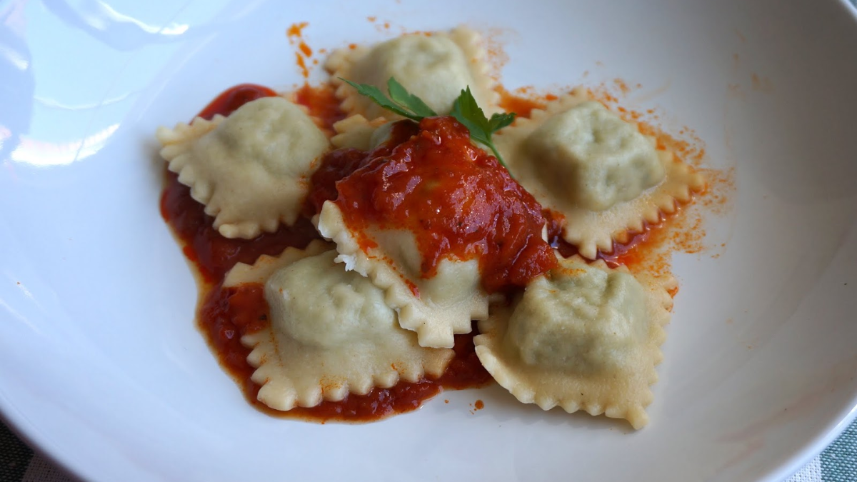 Receta de ravioles caseros de pollo y verduras perfectos para el frío ...