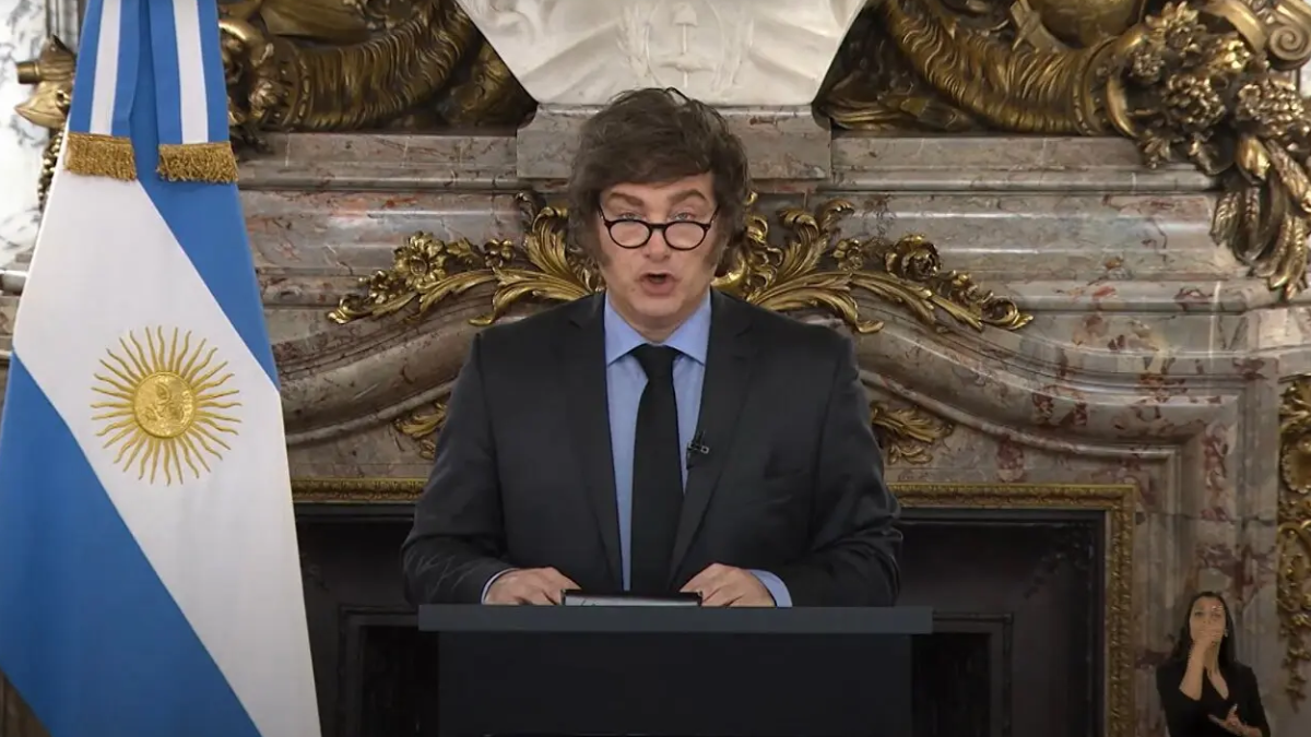 Qué pasó con el rating de la cadena nacional de Javier Milei y la ...