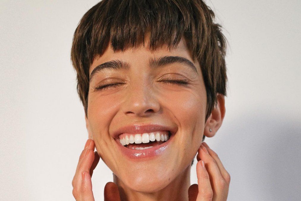 La foto de Calu Rivero con uno de los delanteros emblemáticos de la ...