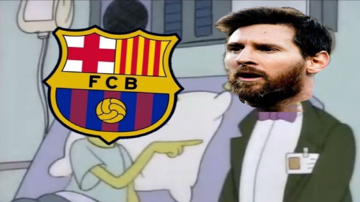 Los memes de Lionel Messi tras la decisión de quedarse en el Barcelona