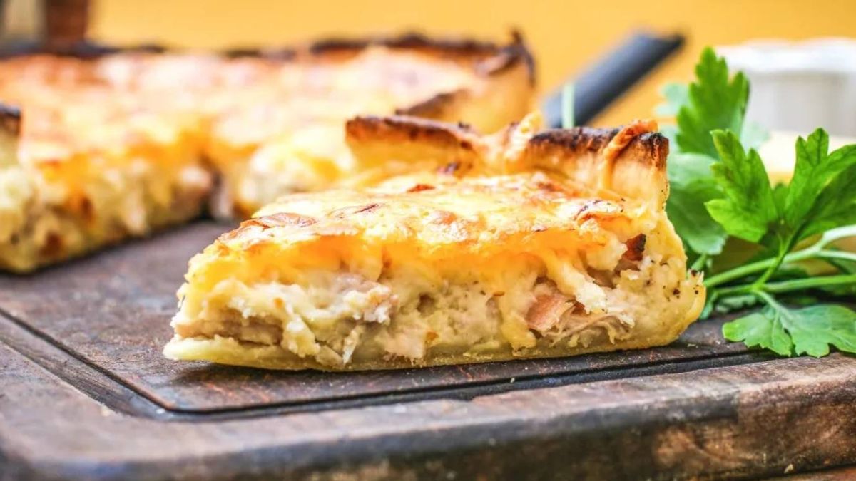 Cómo hacer tarta de pollo cremosa con la receta de Maru Botana