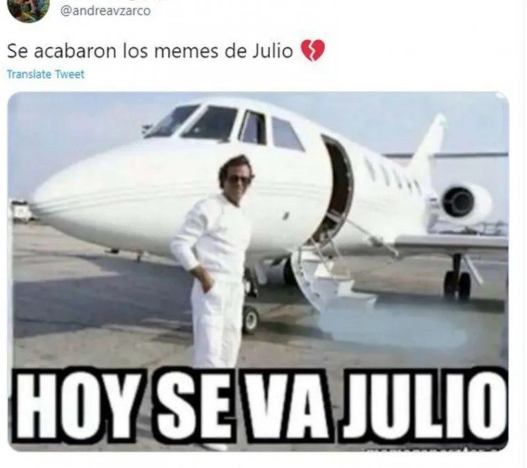 Termina julio, comienza agosto: estallido de memes en las redes con ...