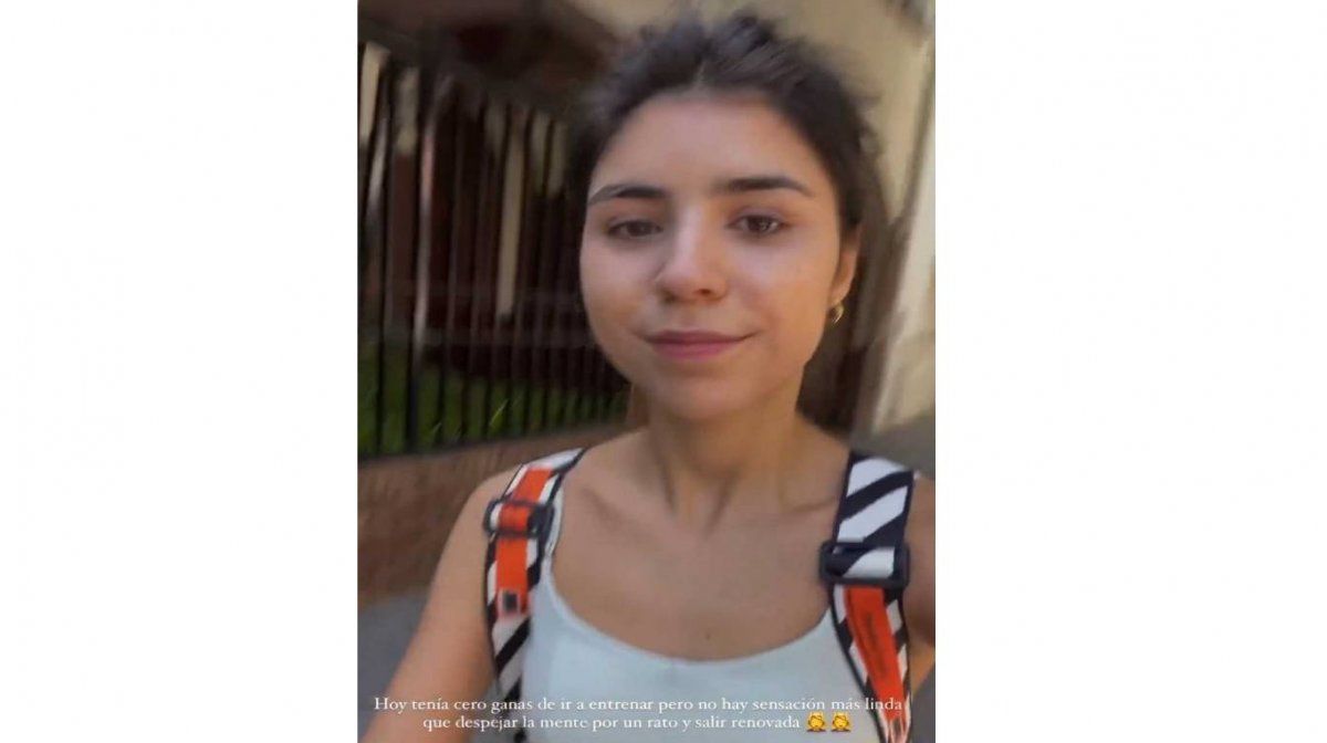 En medio del dolor por la traición, Cami Mayan mostró cómo hace para no ...