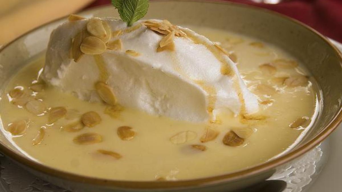 Cómo hacer isla flotante: la receta para el postre perfecto