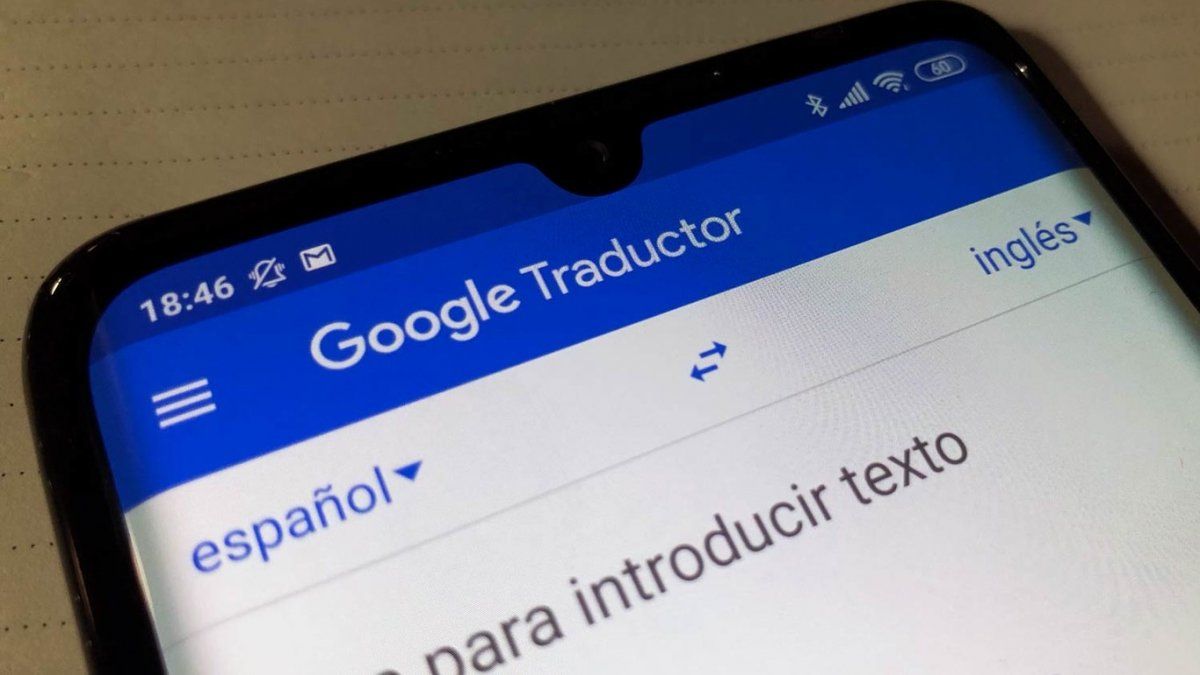 Google Traductor: así podés traducir tu voz o un audio en tiempo real