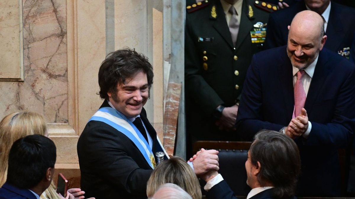 Las 10 frases más importantes de Javier Milei en la presentación del ...