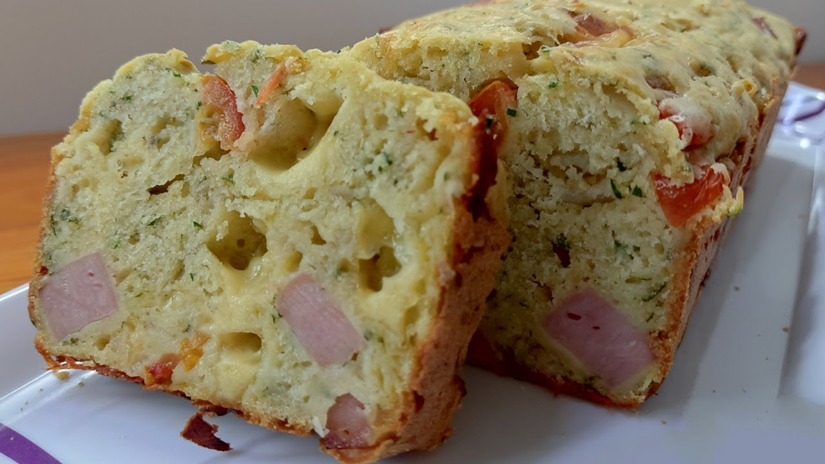 Budín de pan salado: la receta sencilla y con pocos ingredientes